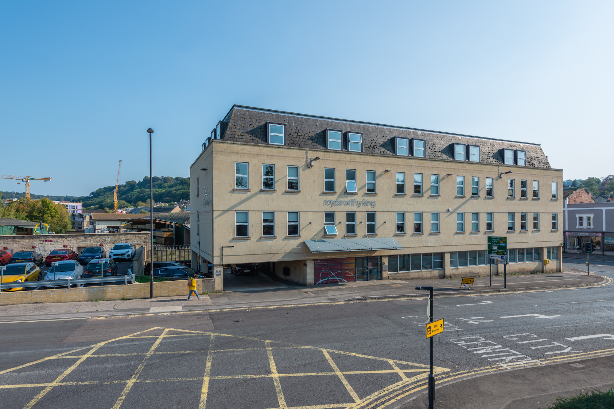 Sale of Bath office of Royds Withy King LLP - Hartnell Taylor Cook
