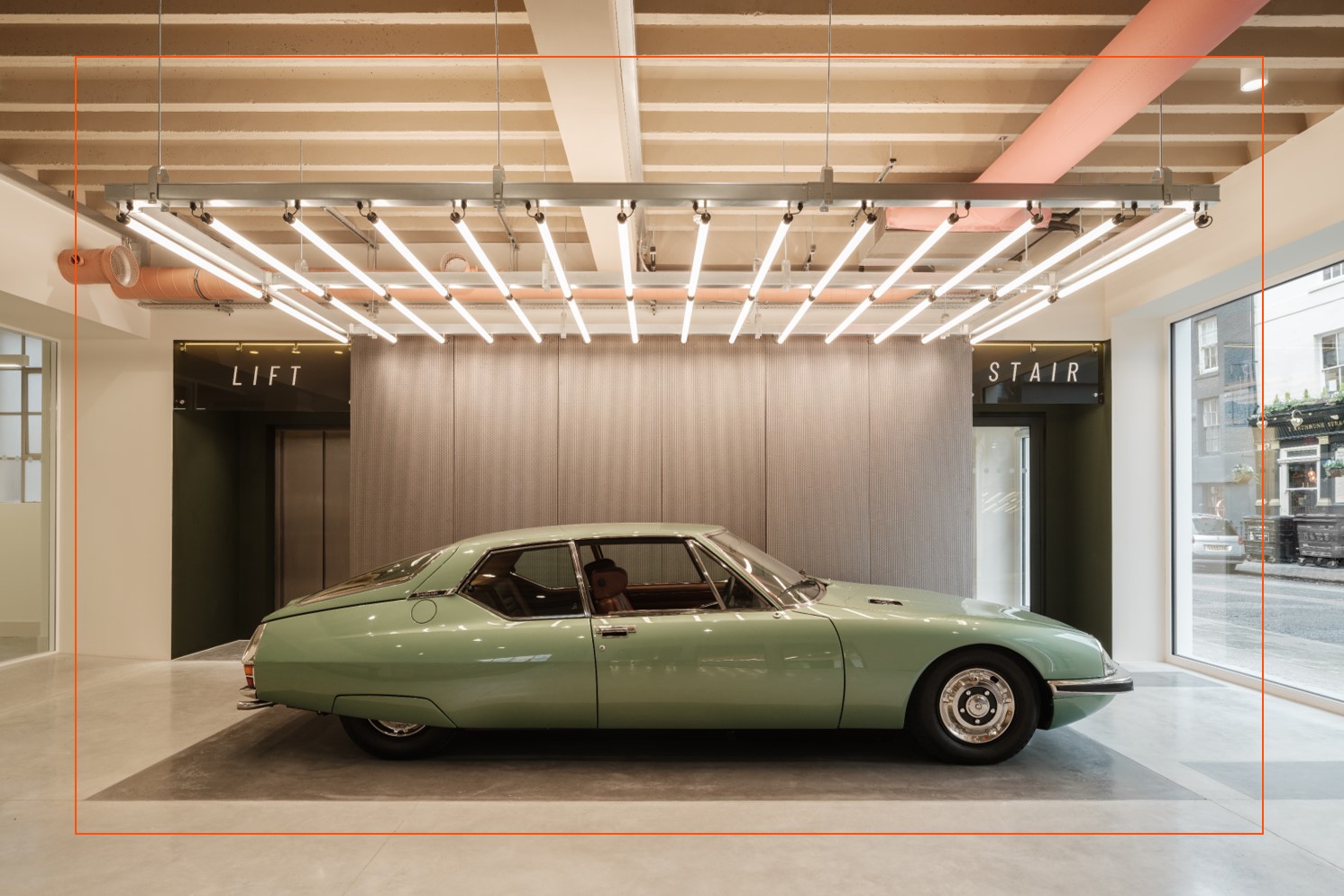 Launch of ‘The Garage’ offices in London - Hartnell Taylor Cook