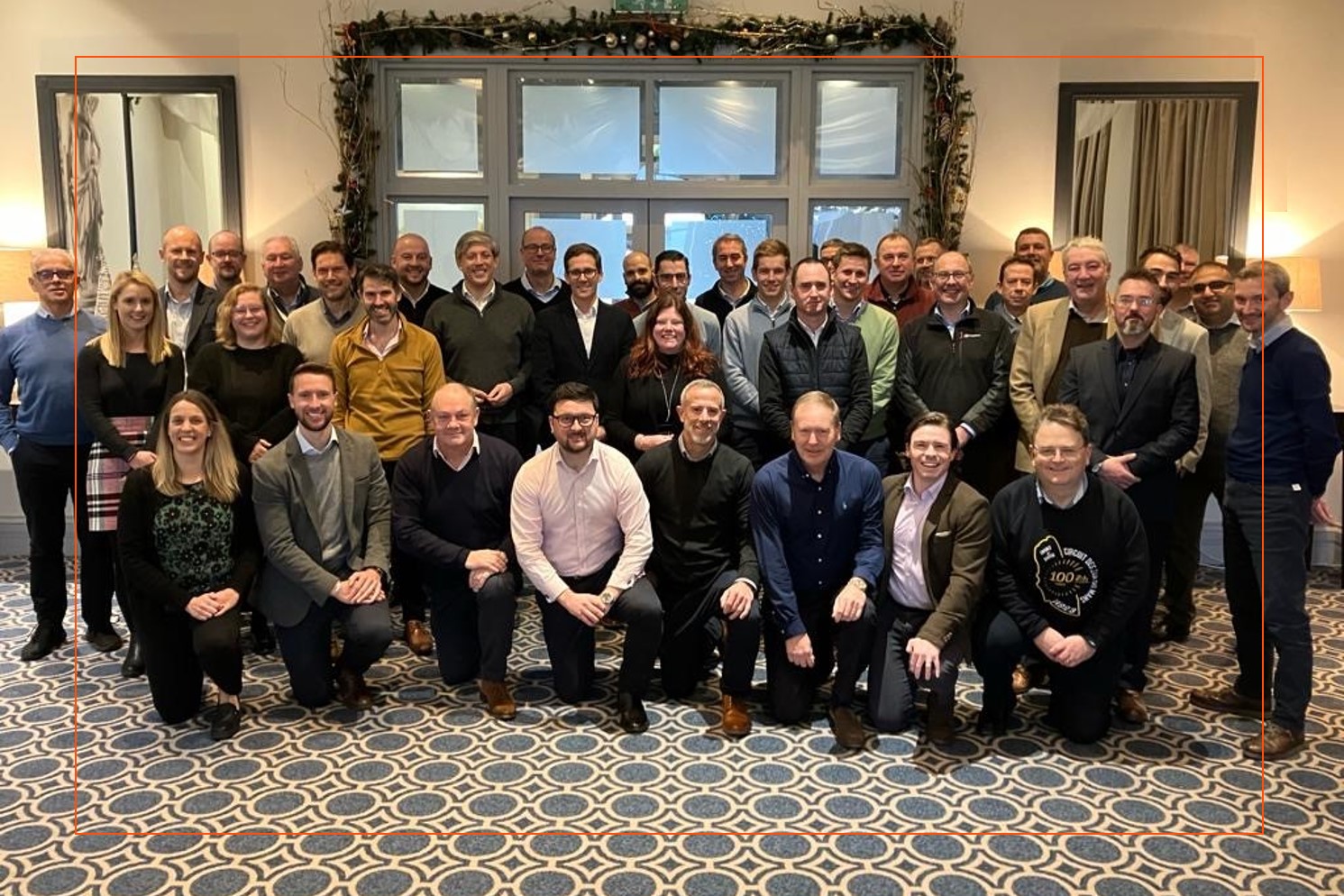 Our Senior Staff Conference - Hartnell Taylor Cook