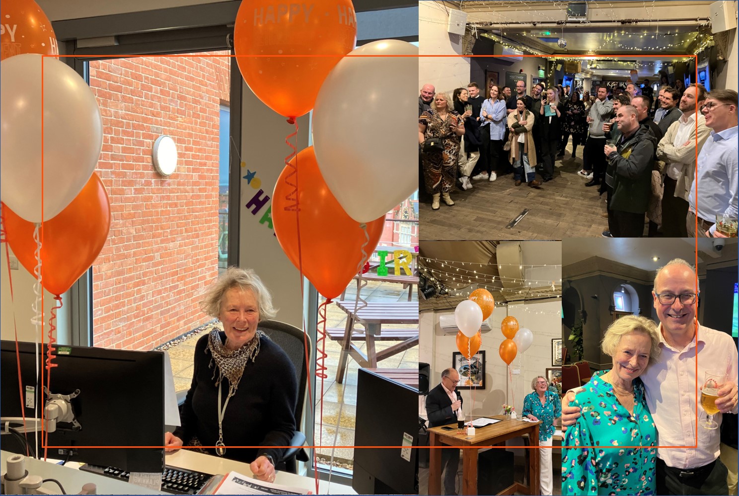 We say goodbye to Carrie - Hartnell Taylor Cook