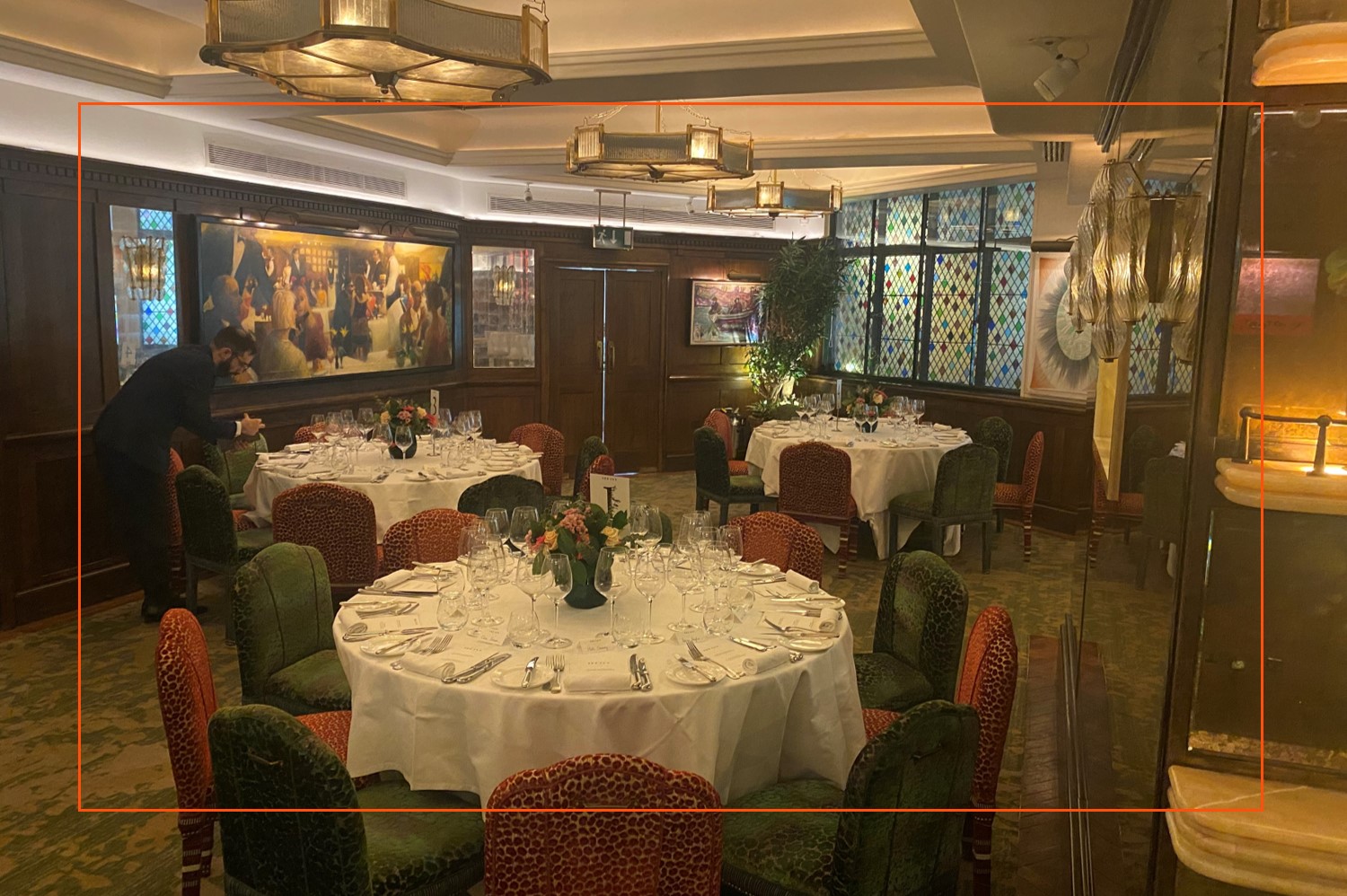 Our annual Investors’ Dinner in London - Hartnell Taylor Cook