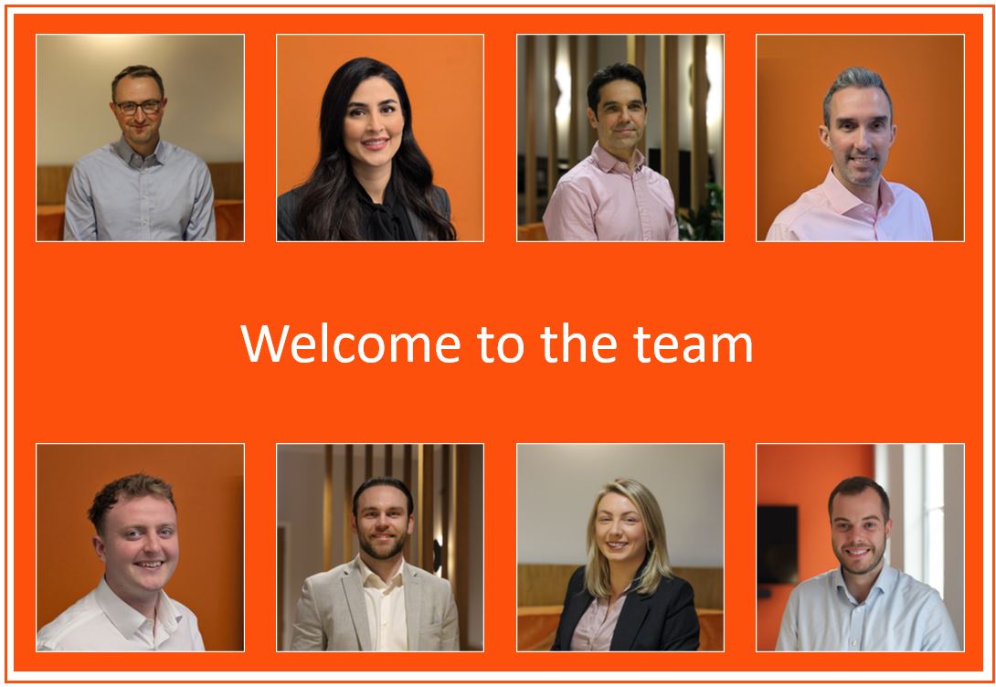 Announcing new senior hires - Hartnell Taylor Cook