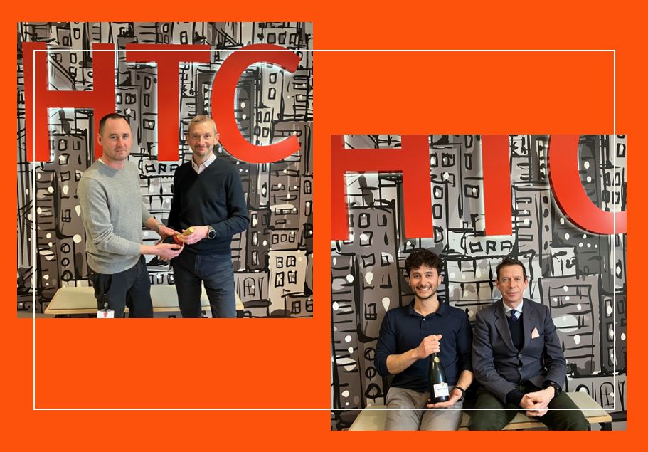 Celebrating two work anniversaries - Hartnell Taylor Cook