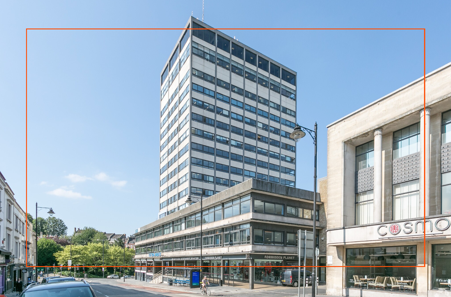 Iconic Bristol building brought to market - Hartnell Taylor Cook
