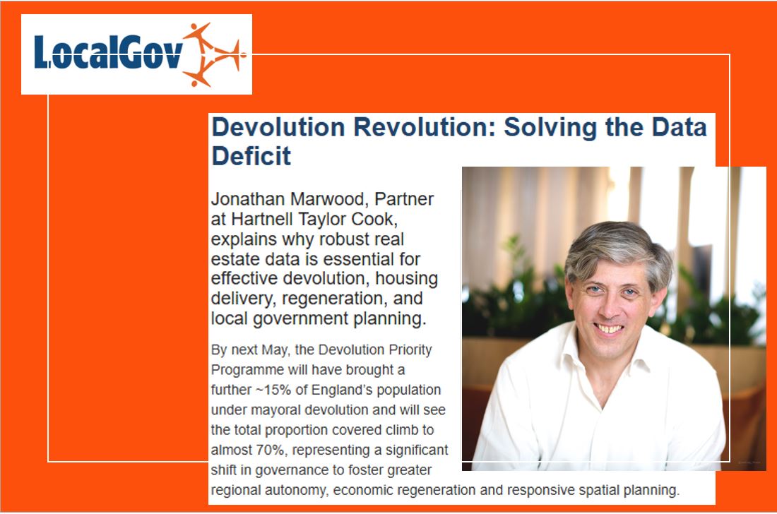 Devolution: data deficit solution - Hartnell Taylor Cook